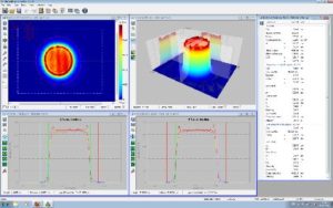 Laser Beam Profiling Software RayCi - Photon Lines UK