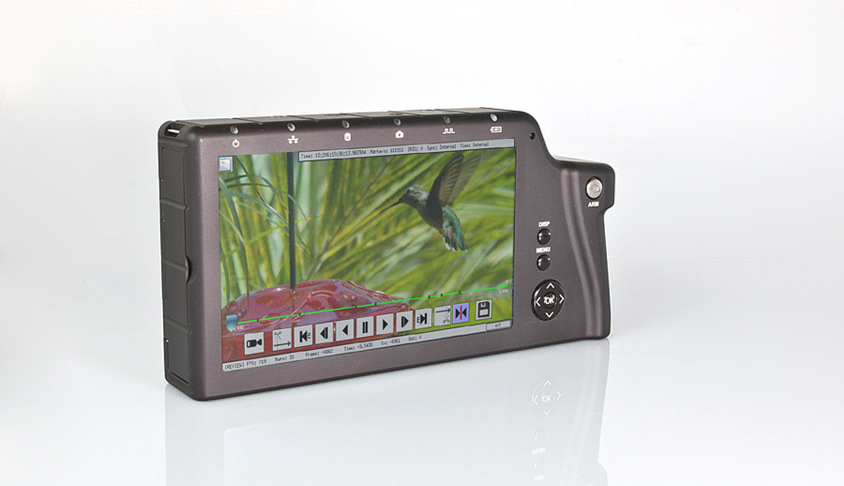 Mikrotron Eosens TS5 high speed compact camera