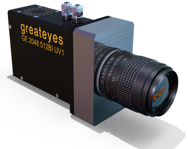greateyes CCD cameras - Photon Lines UK