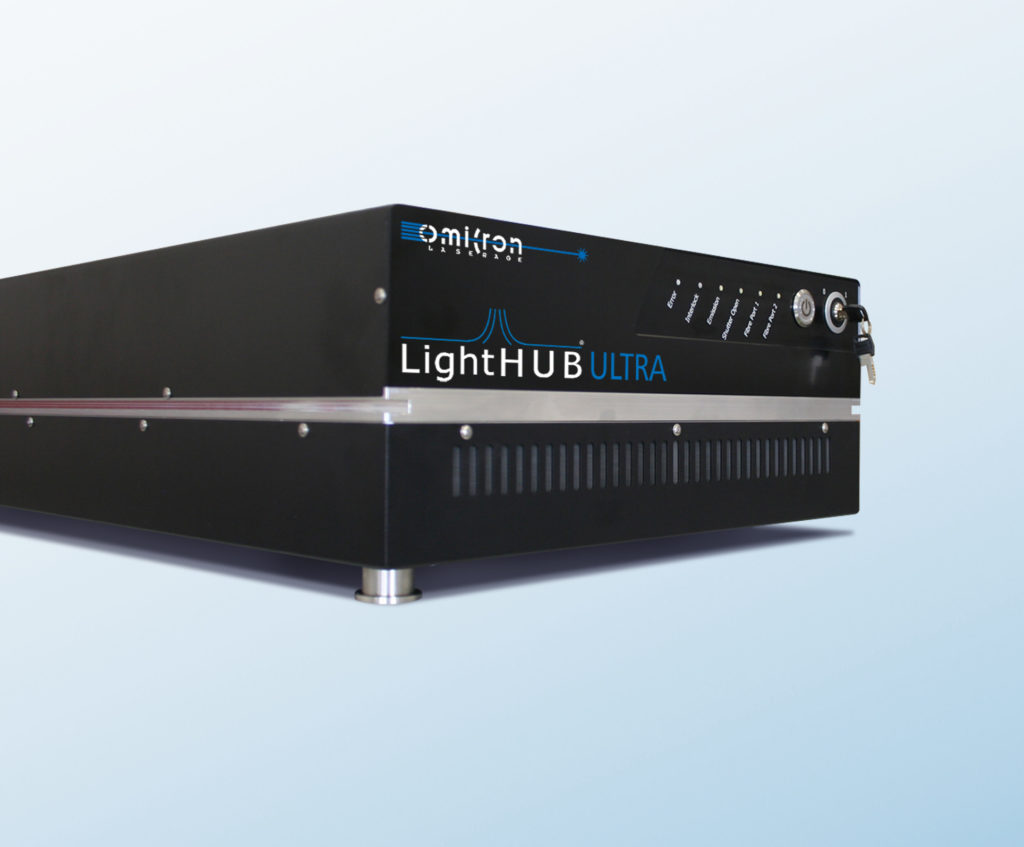 LightHUB Ultra® Laser Light Engines - Photon Lines UK