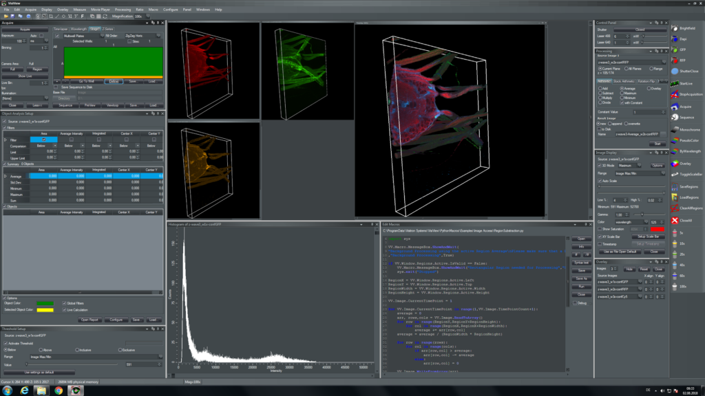 VisiView® Software - Photon Lines UK